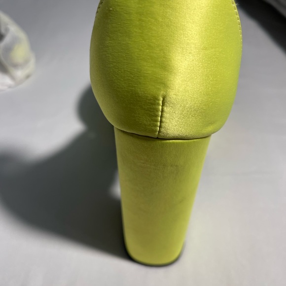 Shoes | Lime Color Platform Shoes Brand New Never Worn | Poshmark